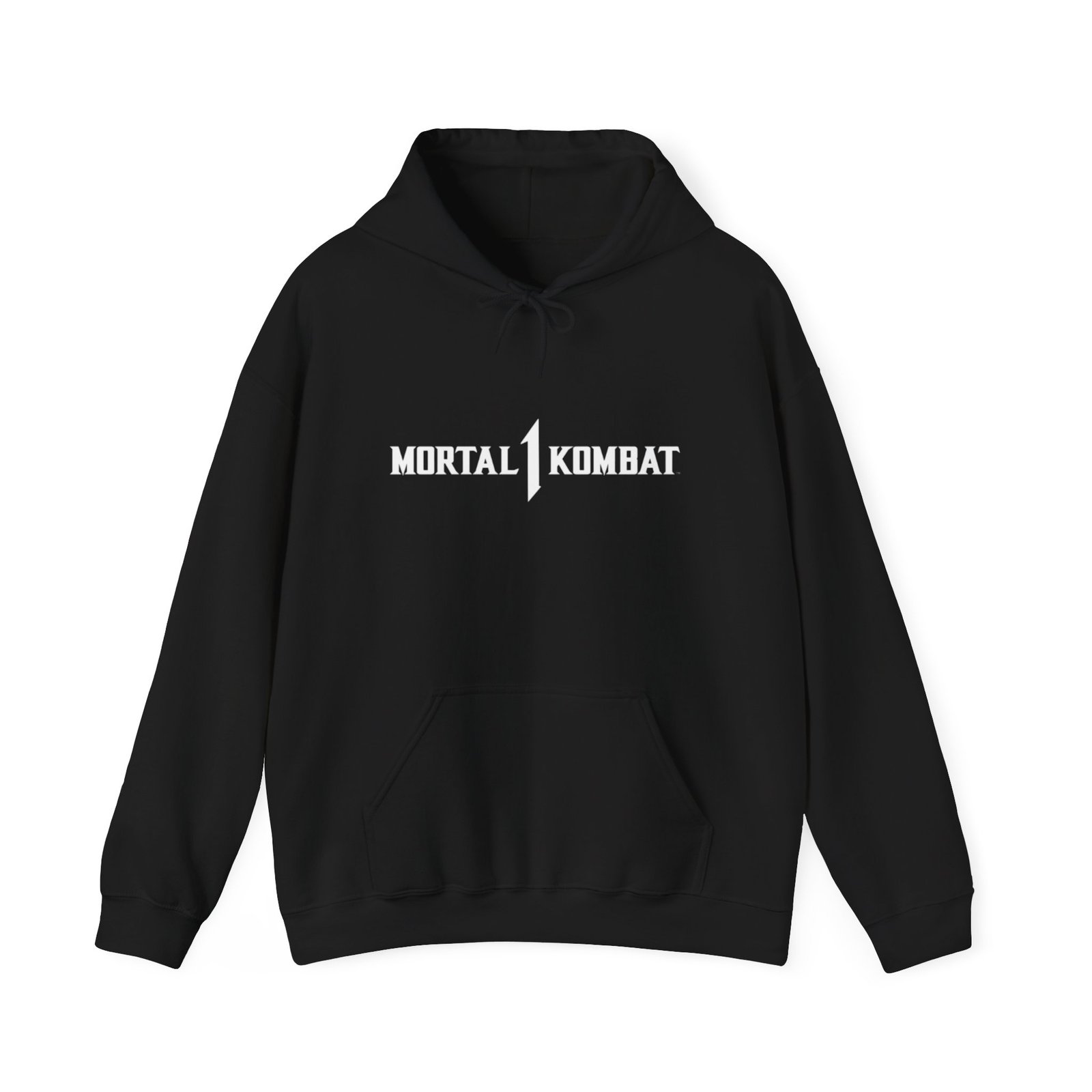 Mortal Kombat 1 Hoodie (Dragon Logo Backside)
